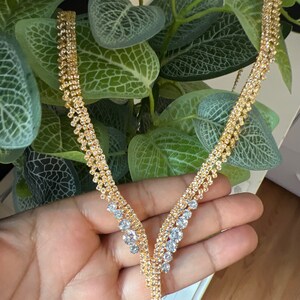 Swarovski Crystal Silver V-shaped Leaves Droplets Diamond/crystal ...
