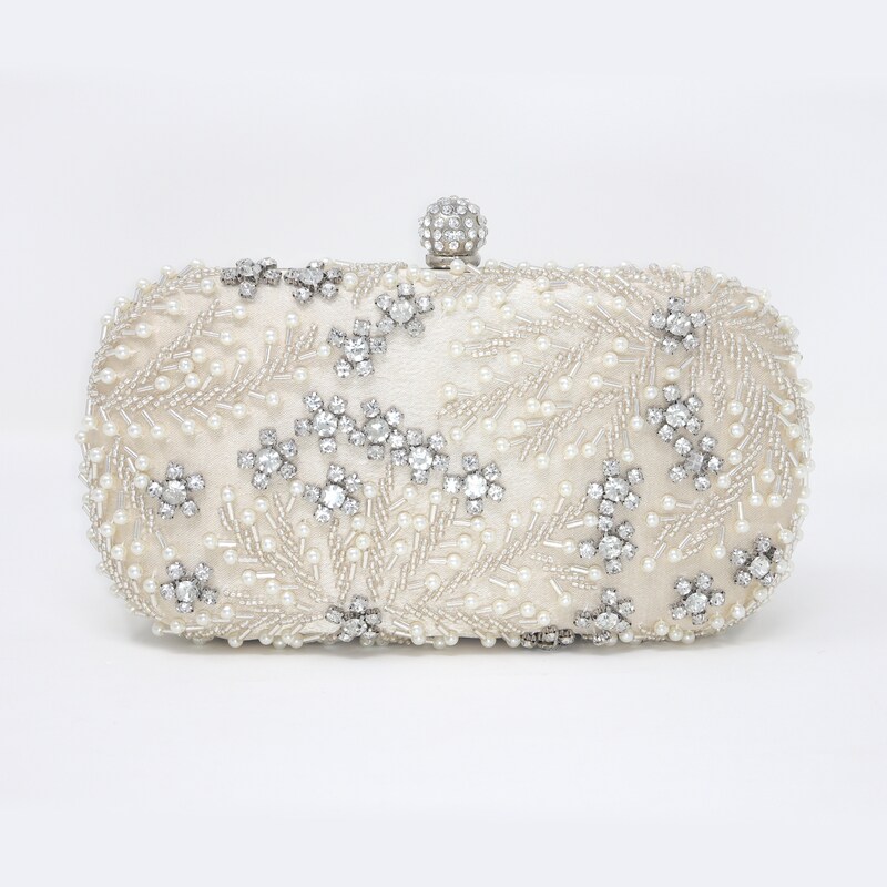 Ivory Wedding Clutch - Etsy