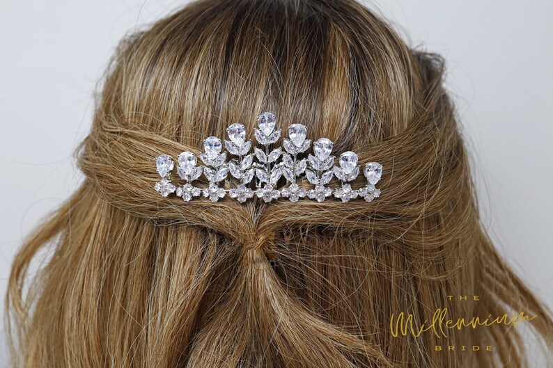 Diamond wedding hair accessories store