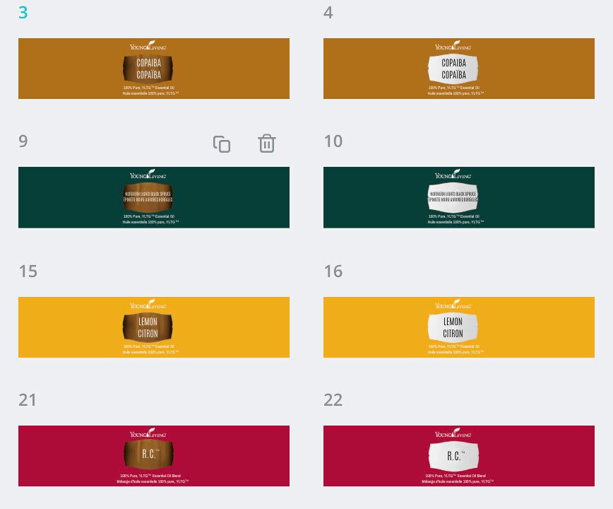 Canada 2019 PSK Sniff Jar Labels - Etsy