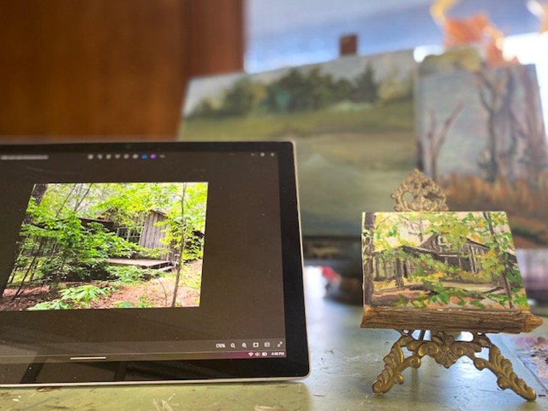 Custom Commission Art, Acrylic Painting, Mini Canvas, One Each, 3x4 ...