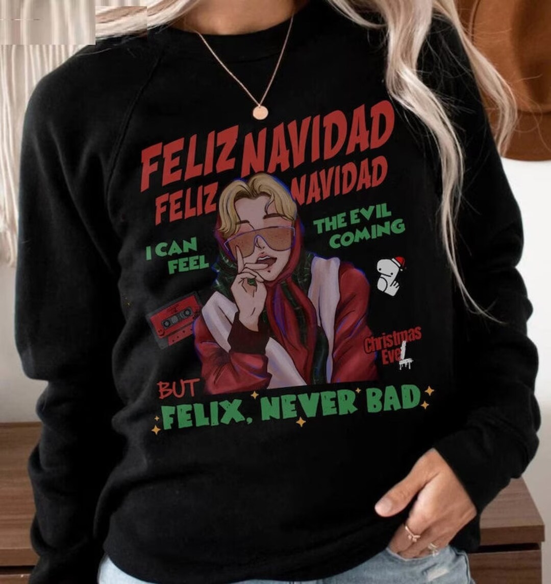 Felix Never Bad PNG, Feliz Navidad Png, I Can Feel the Evil Coming ...