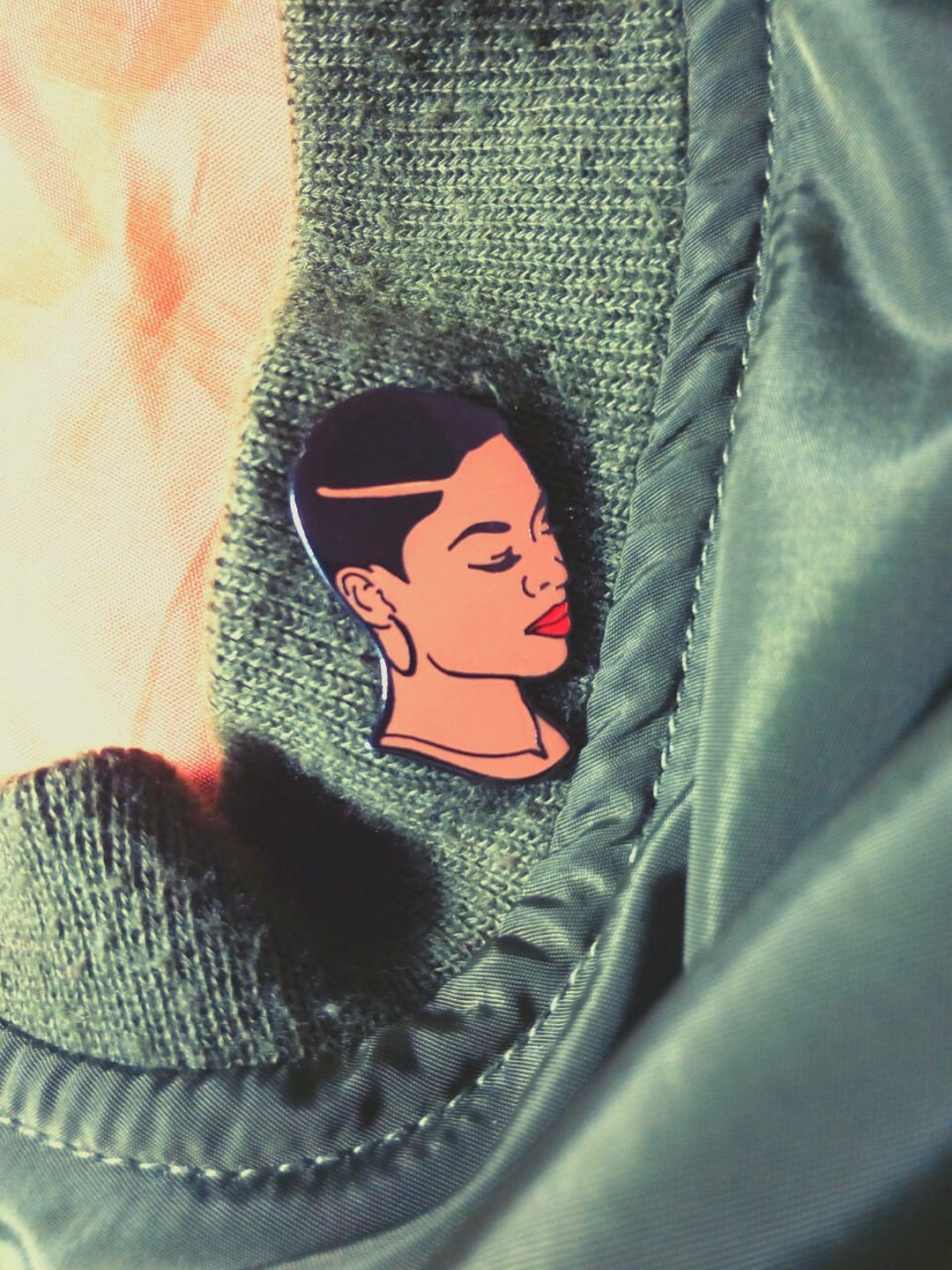 Custom Enamel Pin Hat Pins Jacket Pins Enamel Pin Black Girl Magic ...