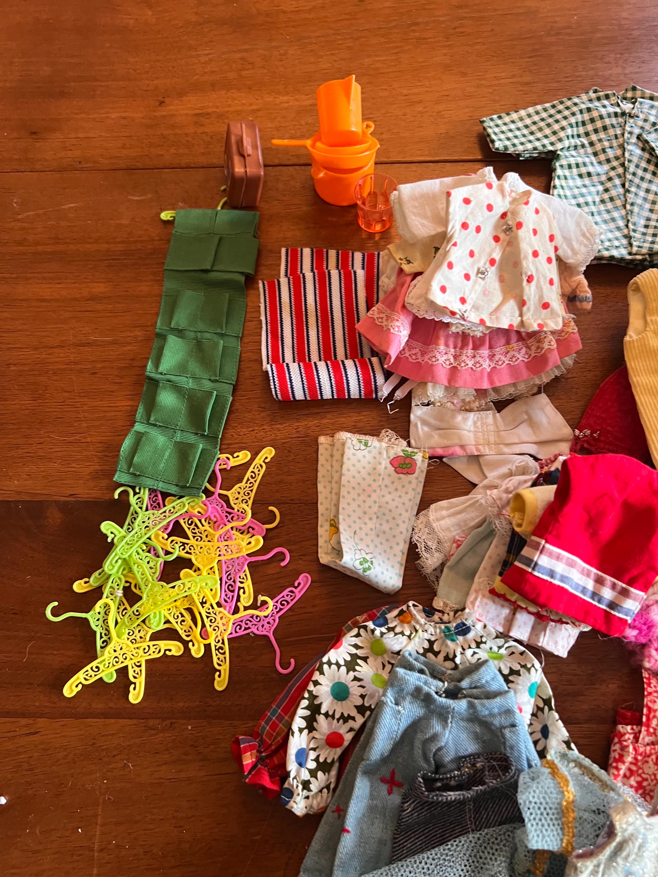 Large Collection of Handmade Barbie Clothes and Mattel Accessories From ...