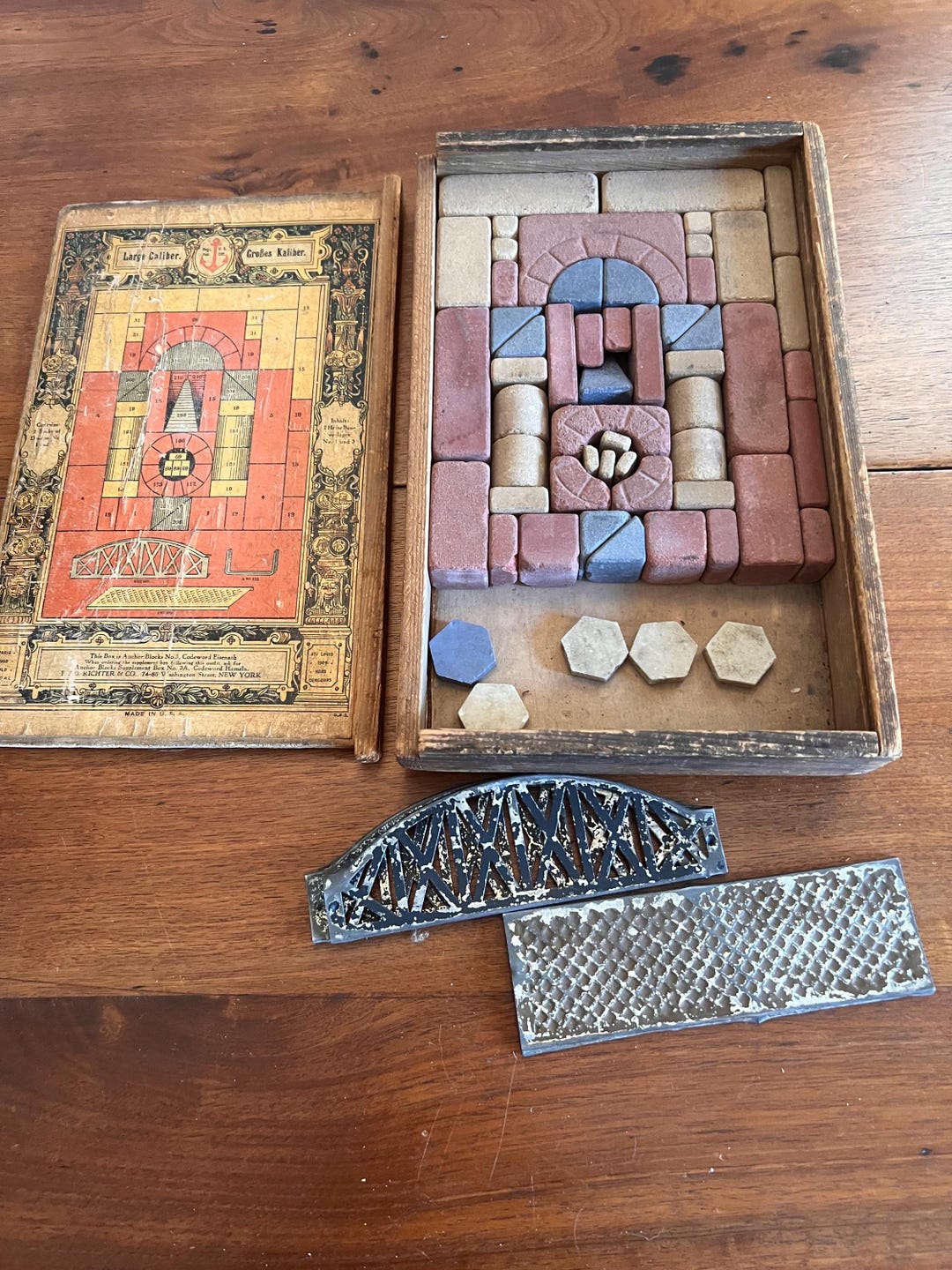 Stone Blocks—richter’s Anchor Blocks No. 3 - Etsy