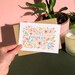 Thank You Spring Flowers Card Tulips, Colourful Multipack, Thanks ...
