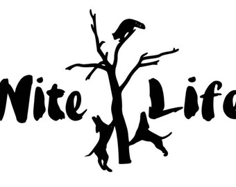 Outdoor Vinyl Coon Hunting Decal | Etsy