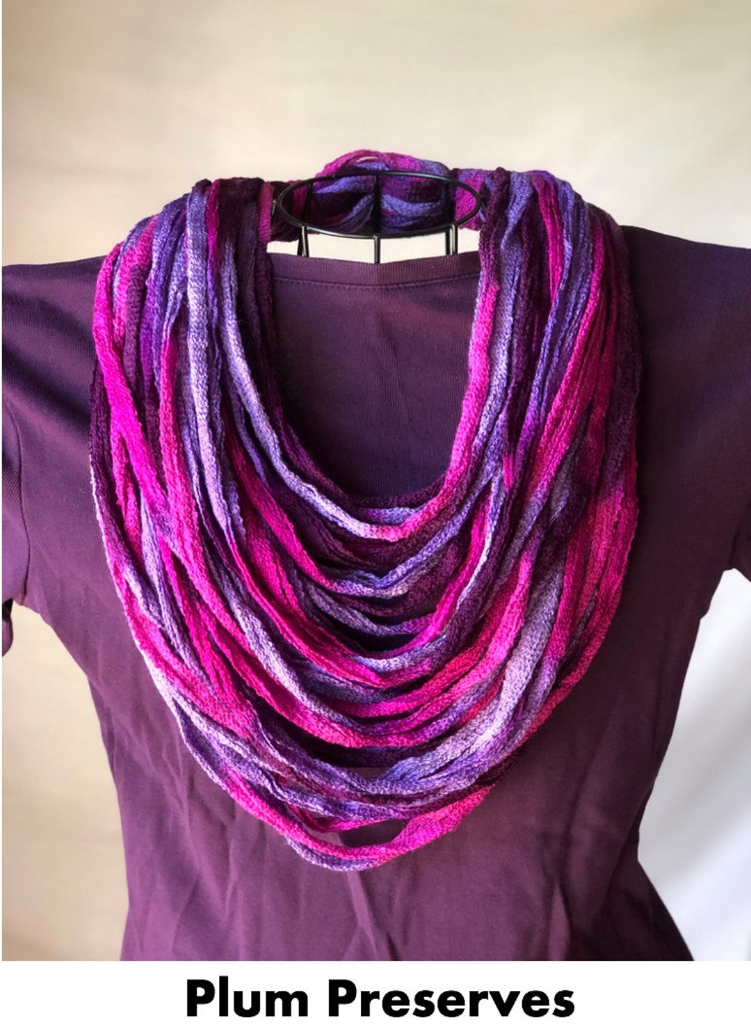 Wunderlich Works, Wunderlichscarves, Infinity Scarf, Lightweight Scarf ...