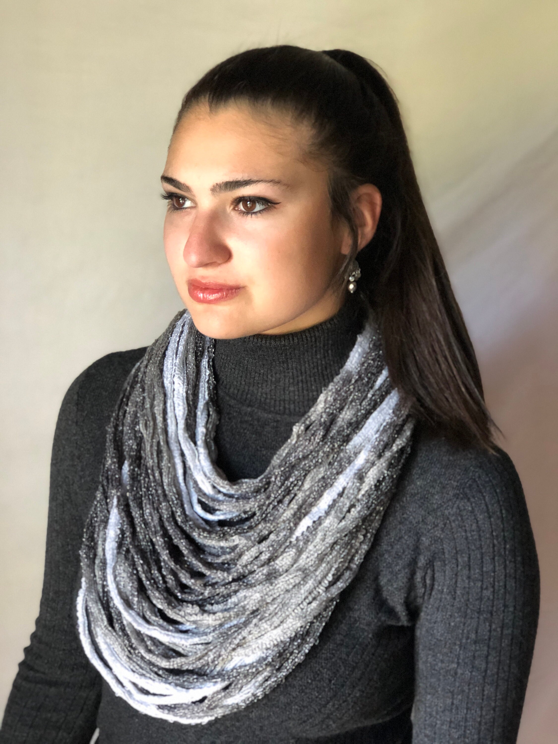 Wunderlich Works, Wunderlichscarves, Infinity Scarf, Lightweight Scarf ...