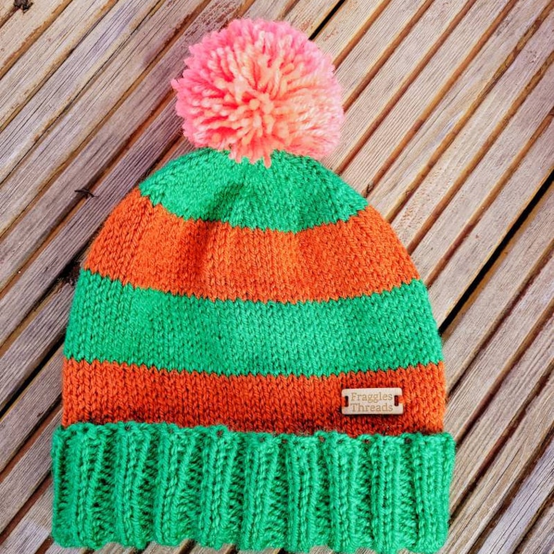 Custom Made Bobble Hats - Etsy UK