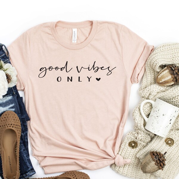 Good Vibes Only - Etsy
