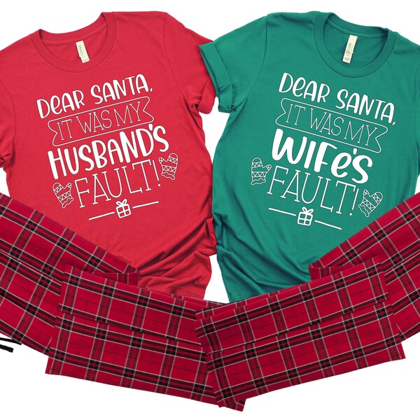 Christmas Pajamas - Etsy