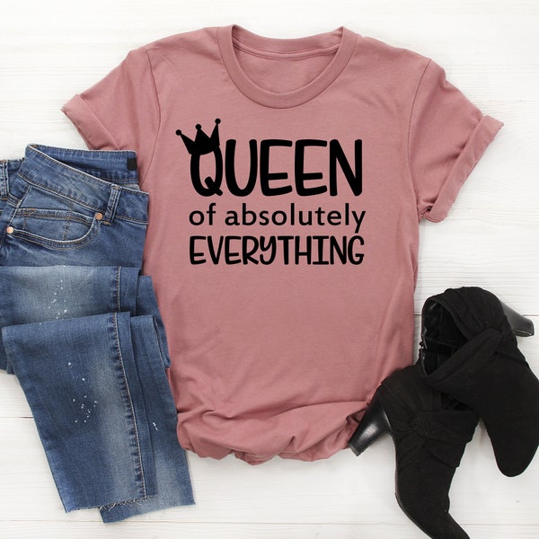 Queen of Everything - Etsy