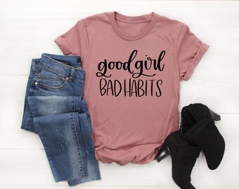 Bad Girl T Shirt | Etsy