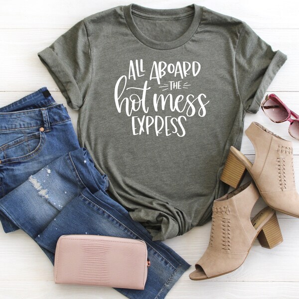 Hot Mess Express - Etsy