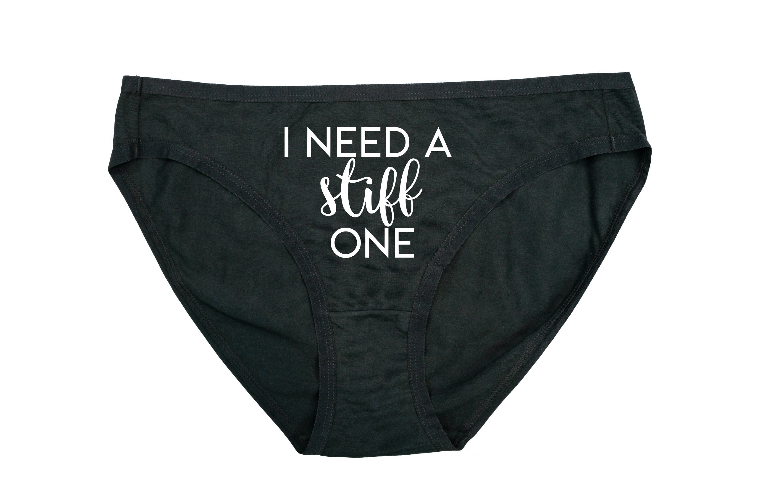 I Need a STIFF One Funny Panties for Her Dirty - Etsy