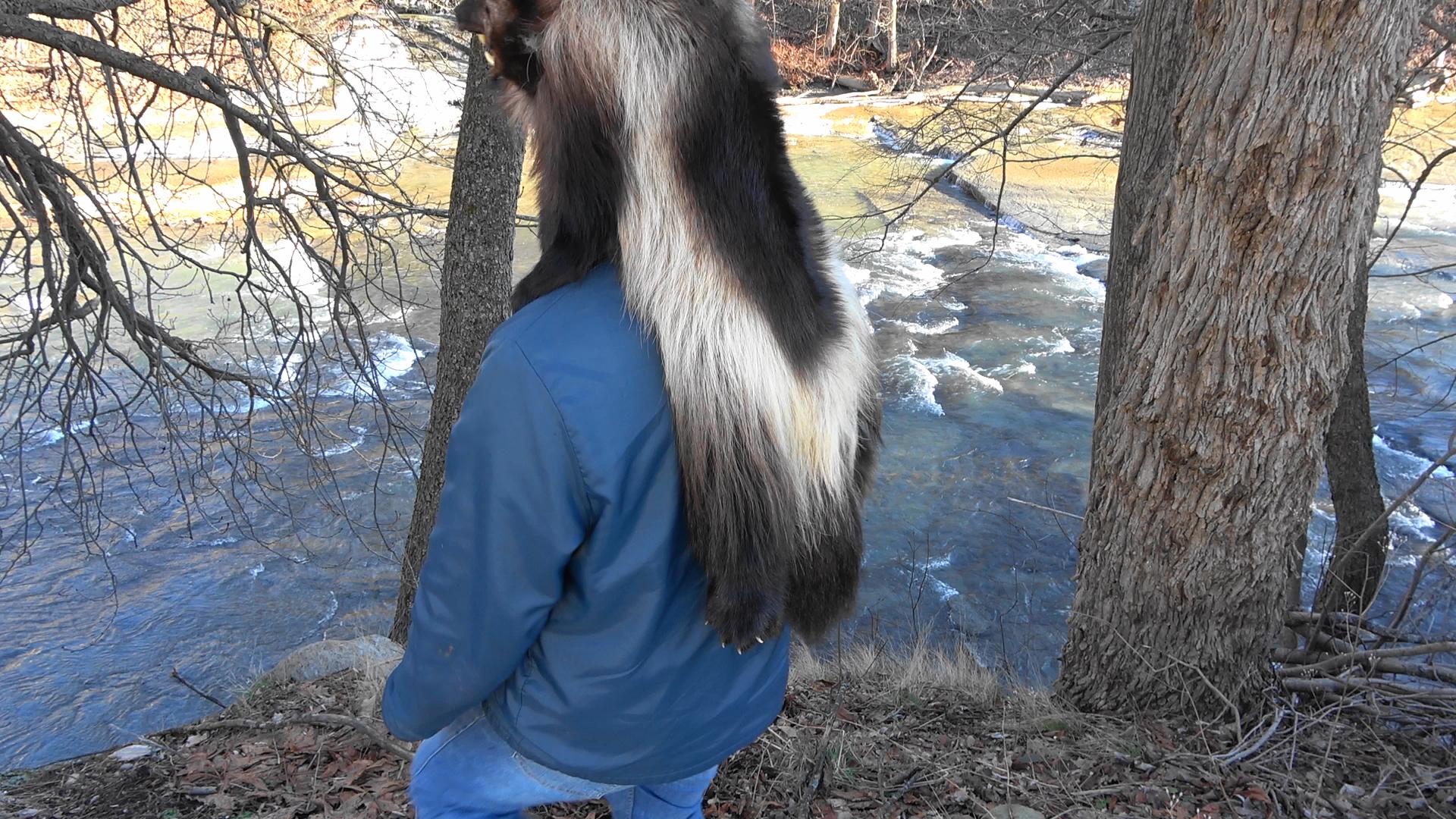 Wolverine Fur Hat - Etsy