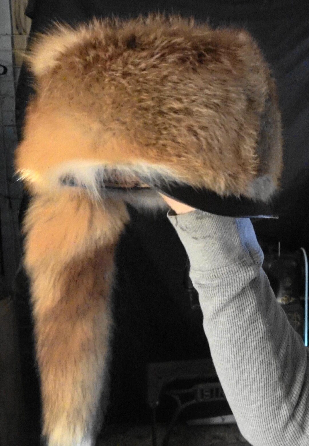 Mississippi River Boat Red Fox Hat - Etsy