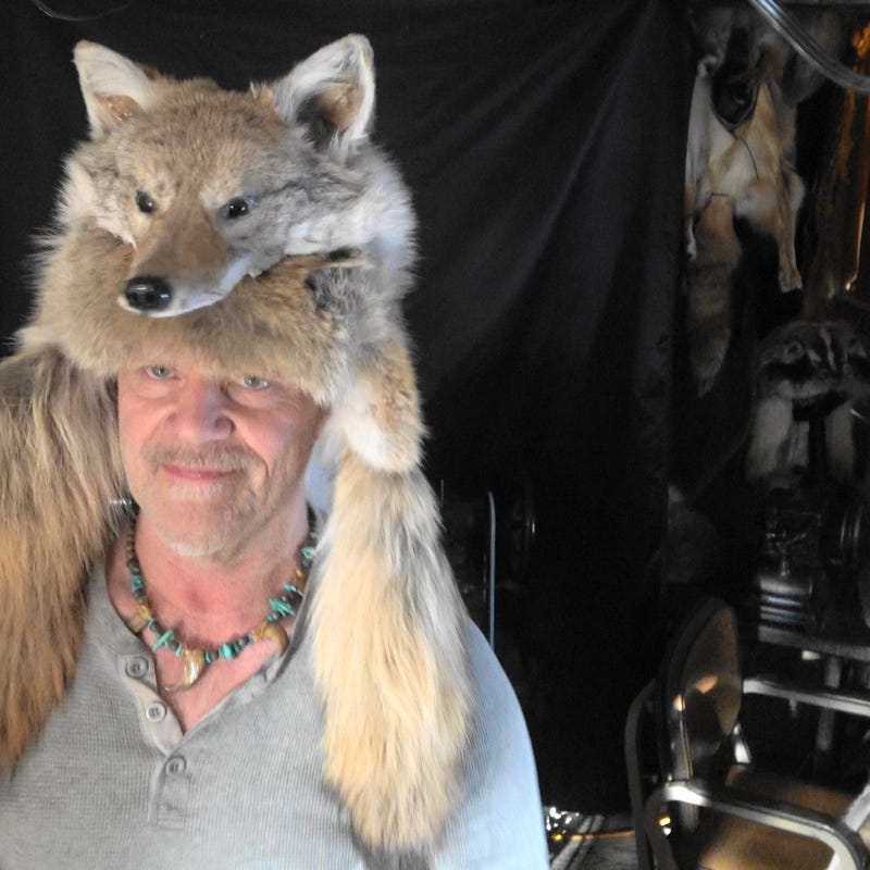 Wolf Head Hat - Etsy