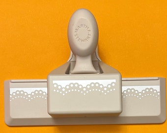 Lace Edge Punch - Etsy
