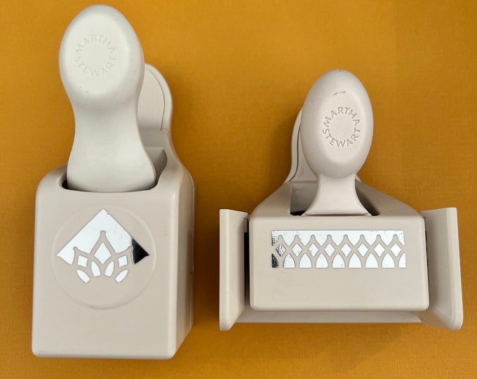 Martha Stewart Gothic Antique Arches Punch Around the Page Set Border ...