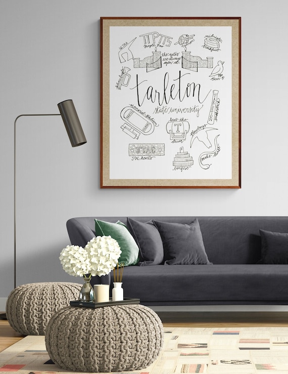 Digital Prints Watercolor Digital Print Tarleton State University ...