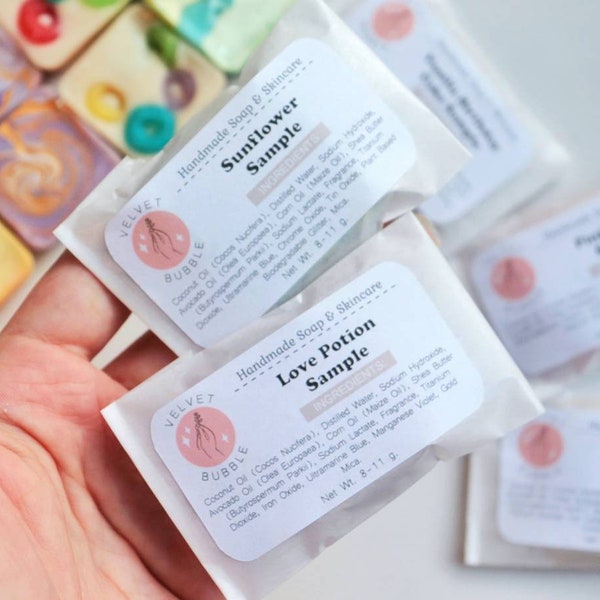 Mini Soap - Etsy