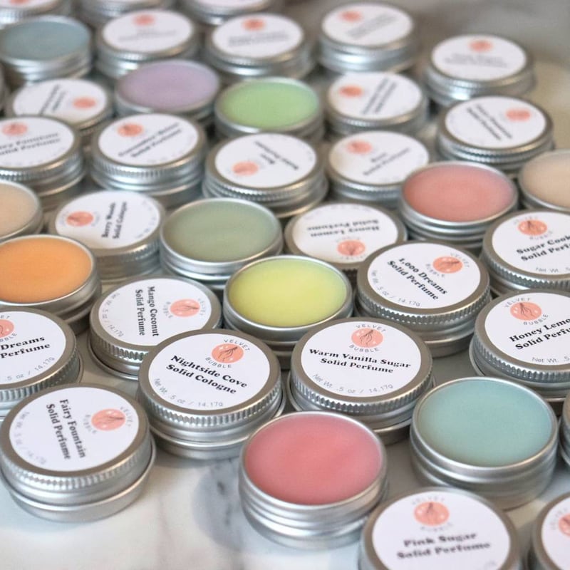 Solid Perfume Balm - Etsy