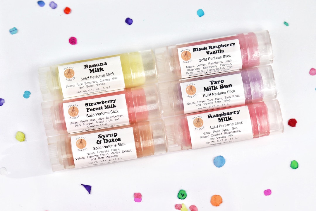Solid Perfume Sticks, Read Description!!, Perfume Balm, Sample Perfume ...