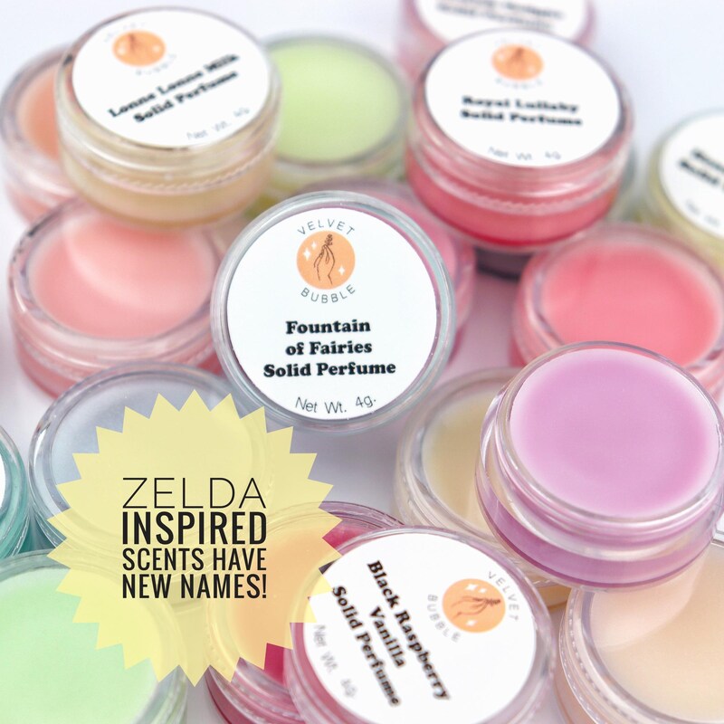 Solid Perfume Balm - Etsy