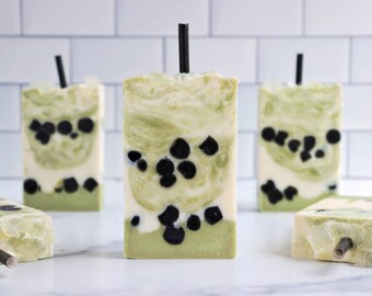 Green Tea Soap - Etsy