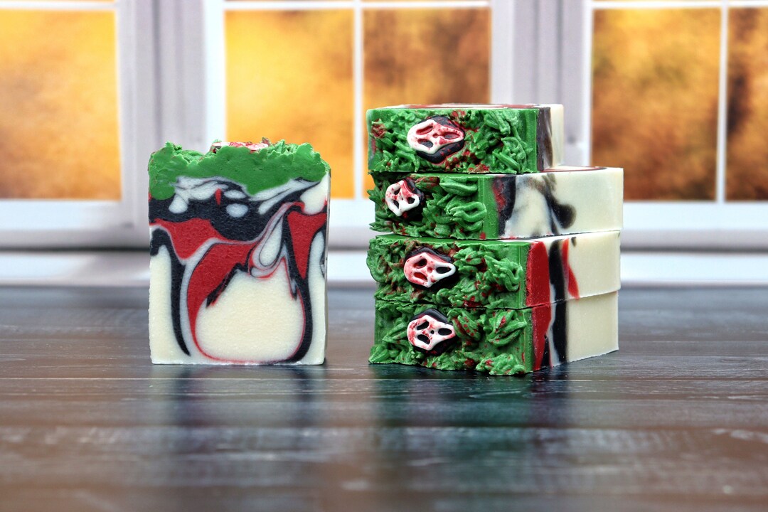 Blood Bath PRE-ORDER, Scream Inspired Soap, Activated Charcoal, Fruit ...
