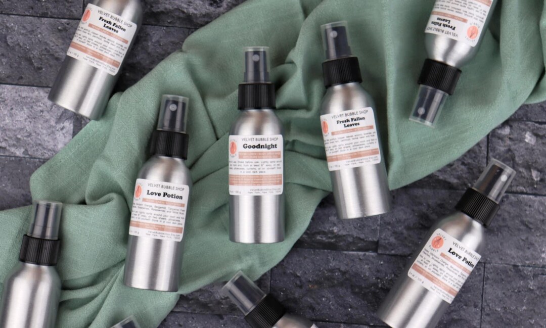 Room, Linen & Body Spray, Skin Safe, Goodnight Sleepy Spray, Natural ...