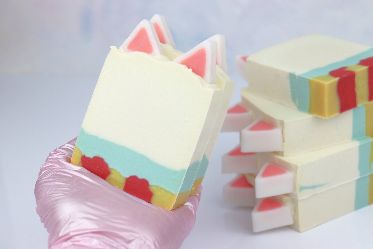 Carnival Cat PRE-ORDER, Cold Process Soap, Circus Cat, Villager Soap ...