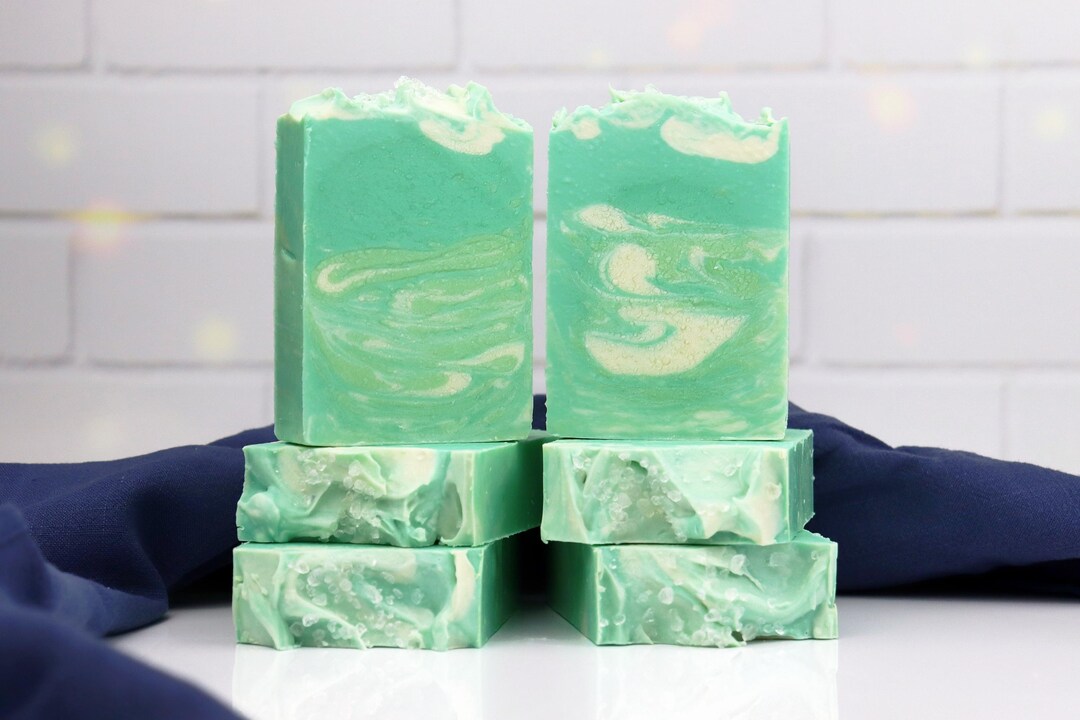 Salty Mariner PRE-ORDER, Cold Process Soap, With Triple Butter + Tussah ...