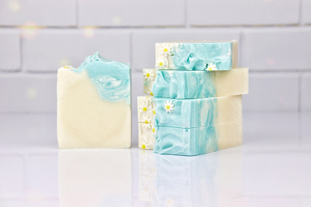 Beach Daisies PRE-ORDER, Cold Process Soap, Beach Soap, Ocean Soap ...