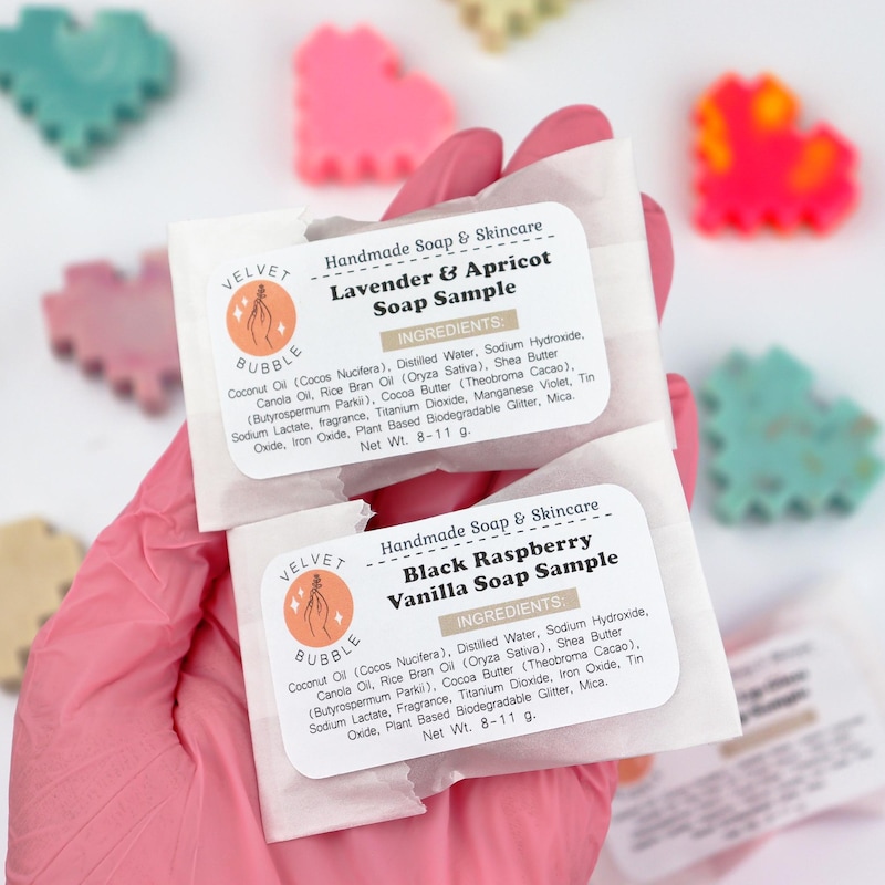 Mini Soap - Etsy