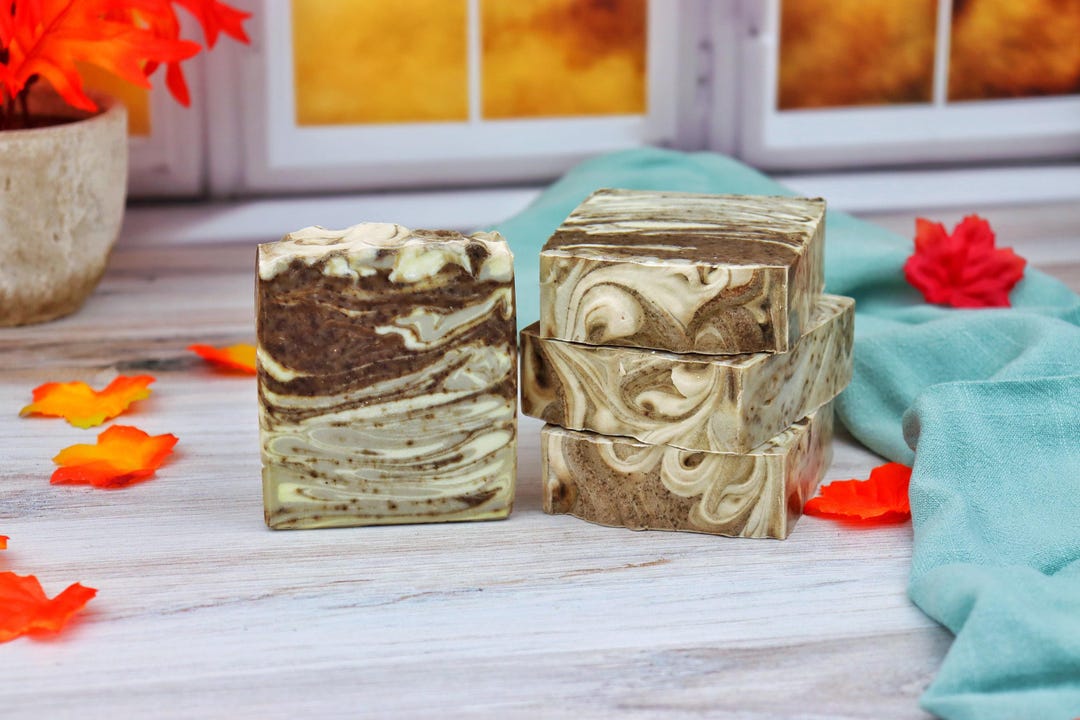 Smores Coffee *PRE-ORDER, Cold Process Soap, With Triple Butter ...