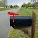 Drag Racing Mailbox Flag - Etsy