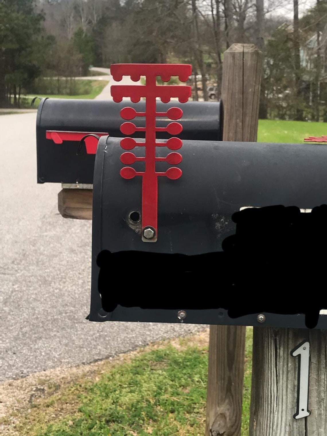 Drag Racing Mailbox Flag - Etsy