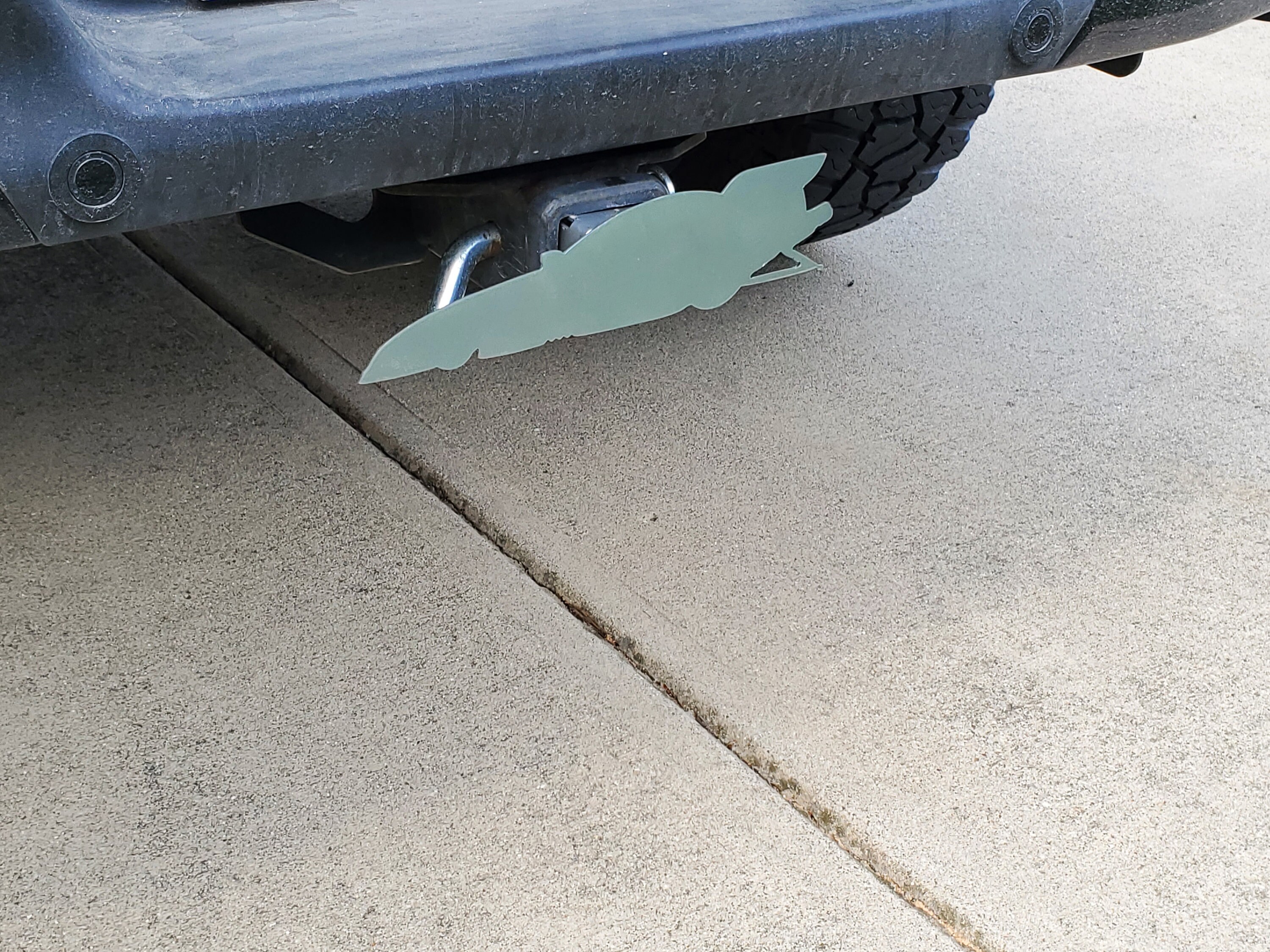 Drag Racing Trailer Hitch Plug - Etsy