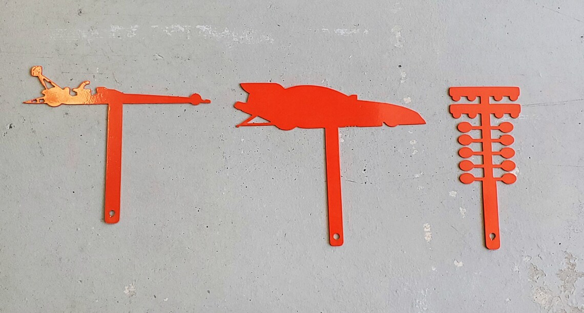 Drag Racing Mailbox Flag - Etsy