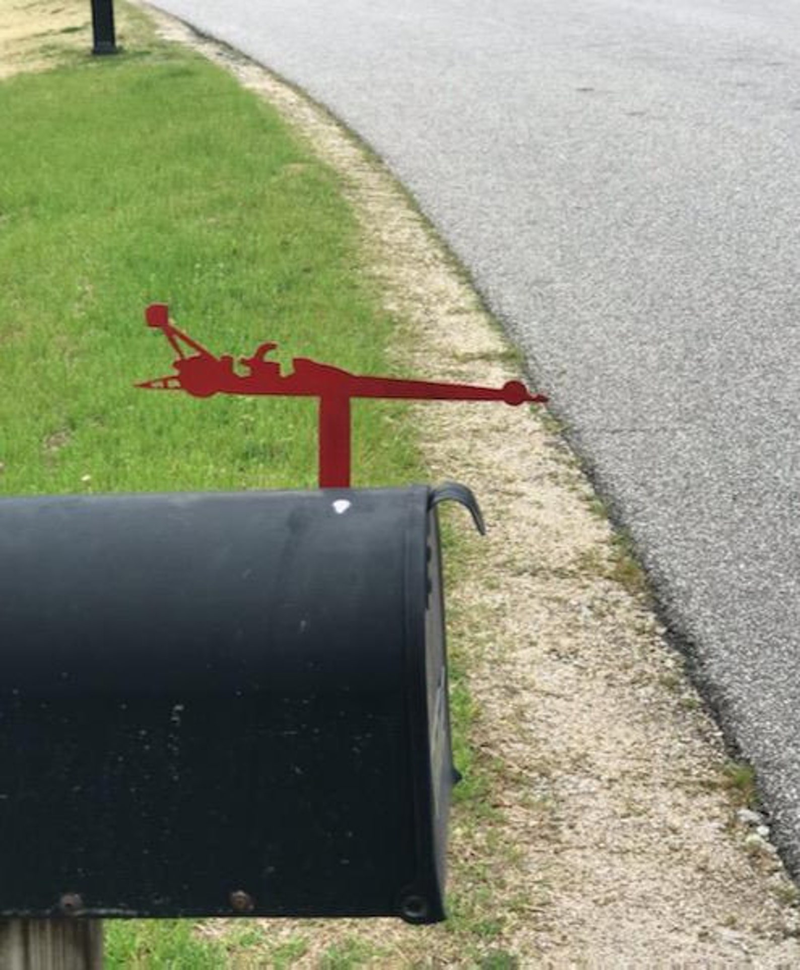 Drag Racing Mailbox Flag - Etsy