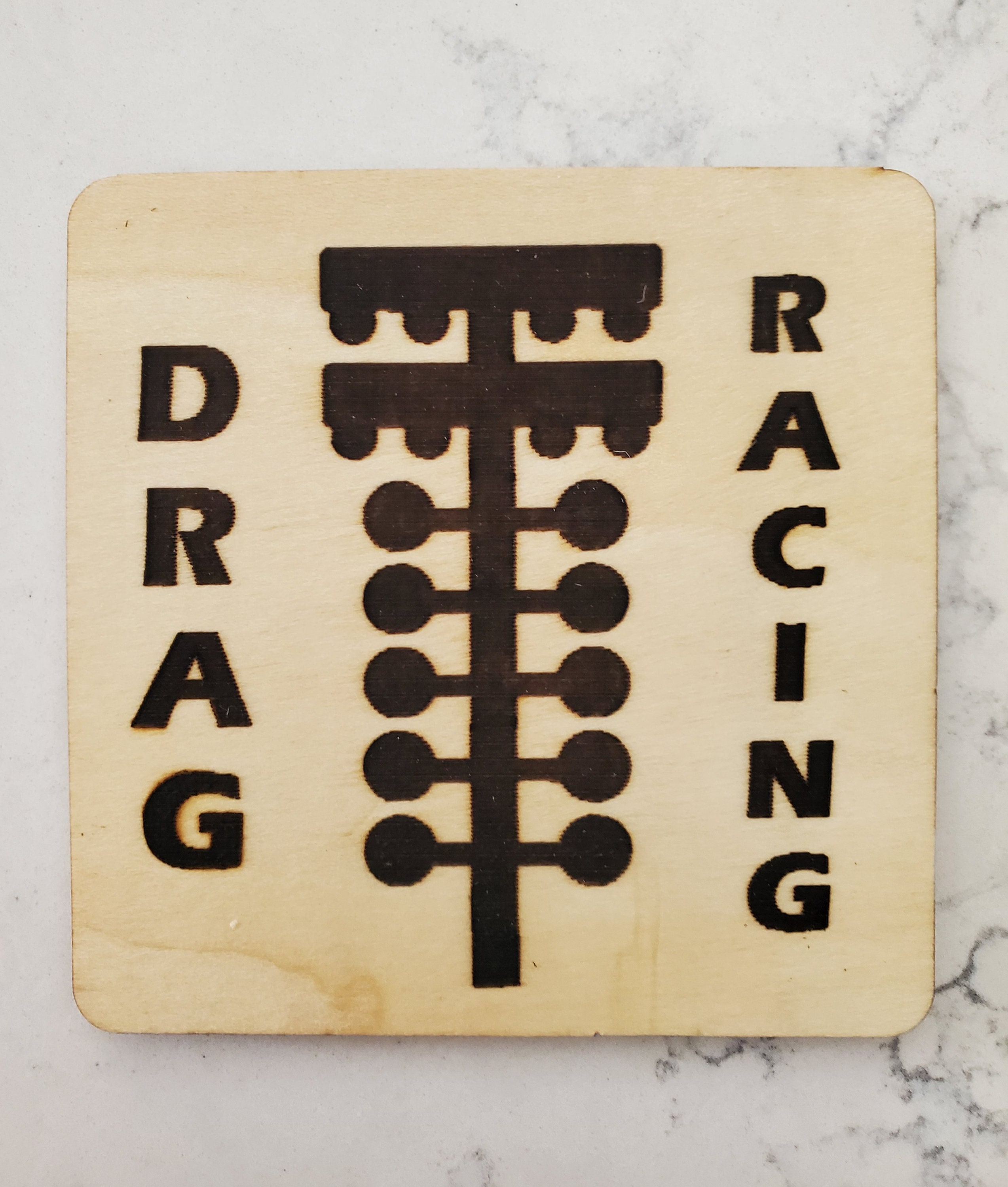 Drag Racing Drink Coasters set of 4 - Etsy