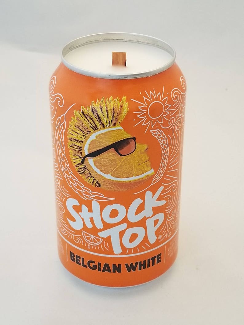 Shock Top Beer Can Candle little Black Dress Scent - Etsy