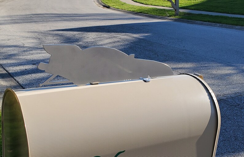 Drag Racing Mailbox Topper | Etsy