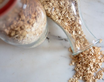 Oatmeal glass | Etsy