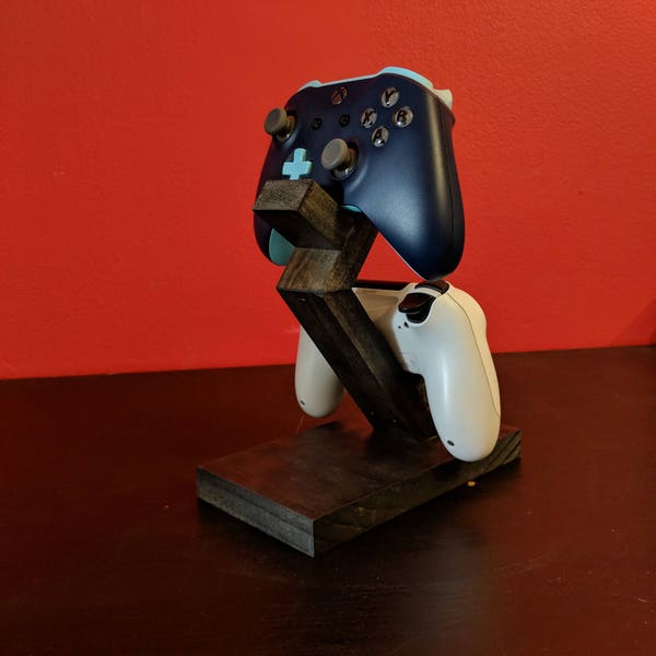 Wooden Controller Stand - Etsy