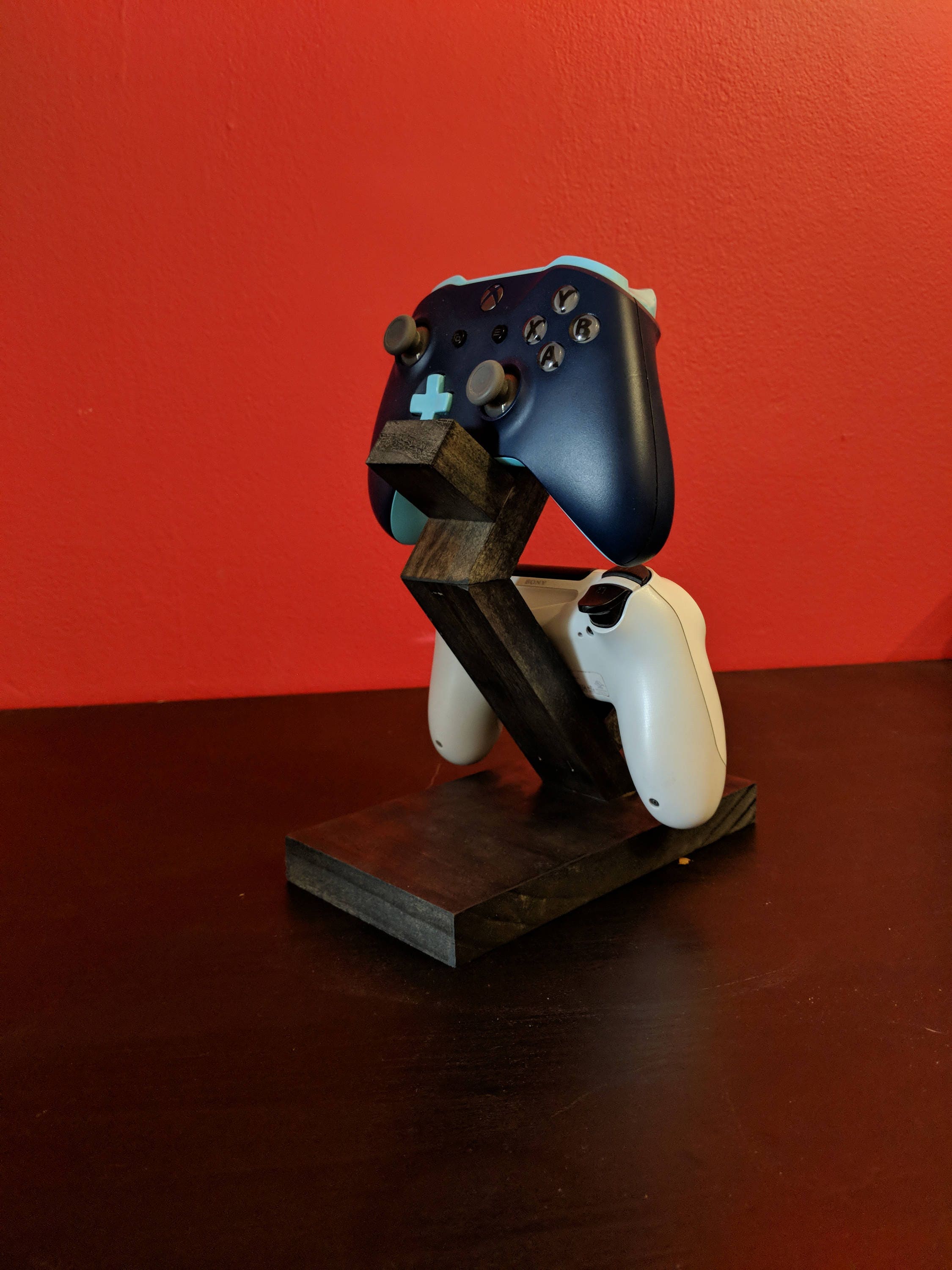 Wooden Controller Stand | Etsy