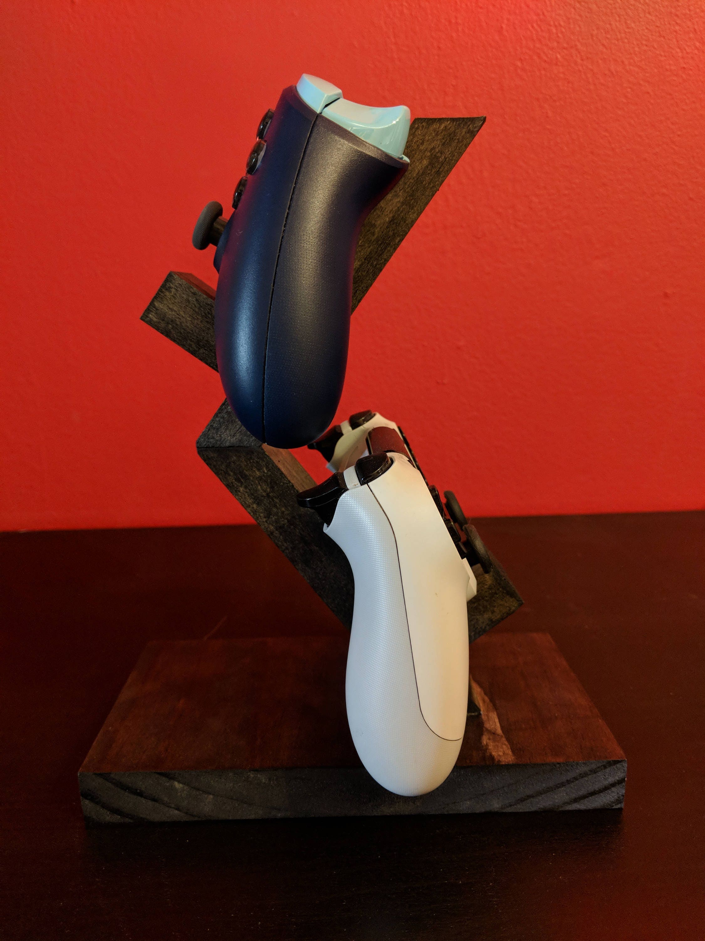 Wooden Controller Stand - Etsy UK